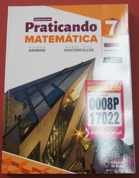 Praticando matemática 7º ano Manual do professor - Álvaro Andrini ...