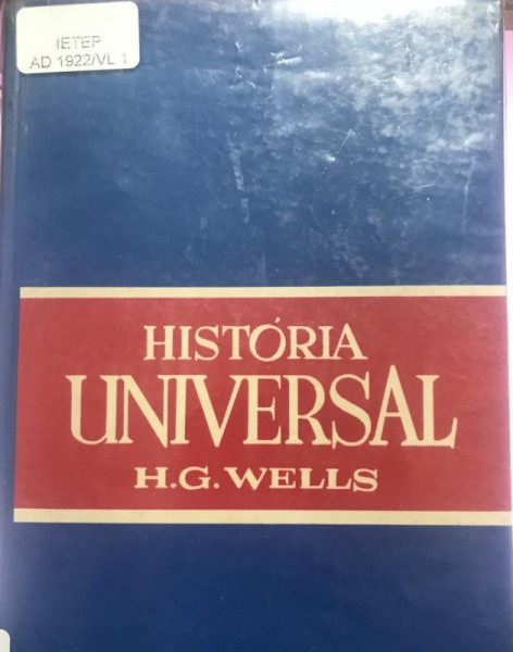 História Universal VOL 1 - HG Wells